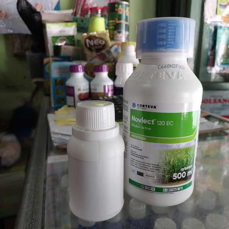 Jual HERBISIDA NOVLECT 120 EC 100 ML REPACK PENGENDALI GULMA PADI ...