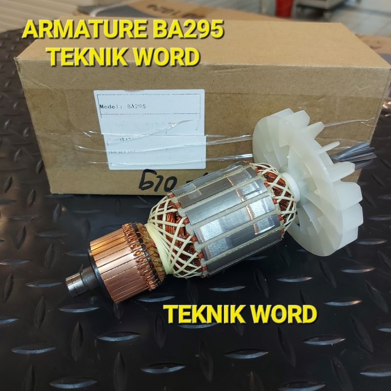 Jual ARAMATURE MESIN BOBOK DOLIZ BA295 / ANGKER ROTOR DOLIZ BA 295 ...