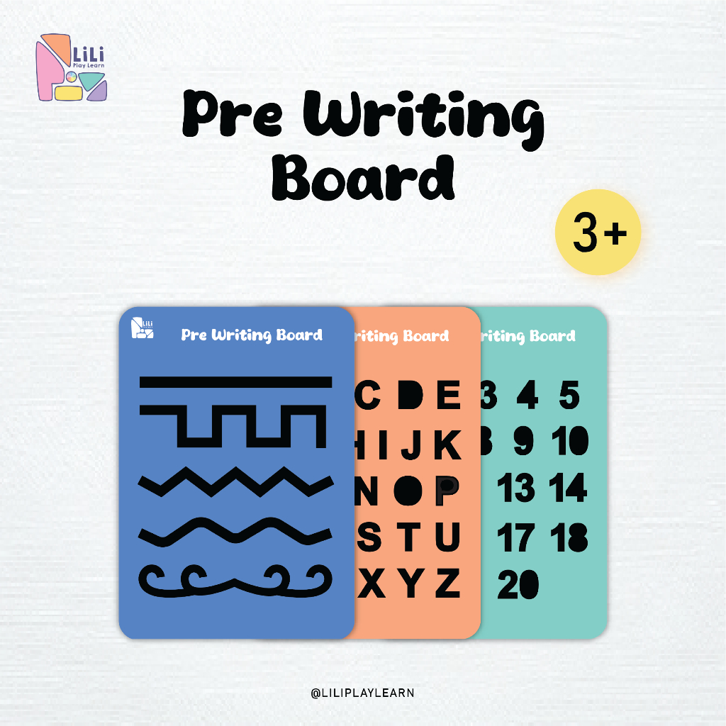 Jual Pre-Writing Board - Papan Interaktif Belajar Menulis Anak yang ...