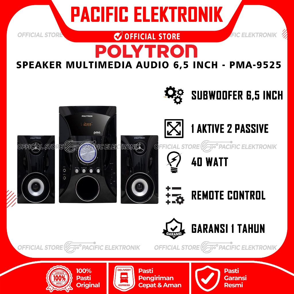 Jual Speaker Polytron PMA 9525 / PMA9525 | Shopee Indonesia