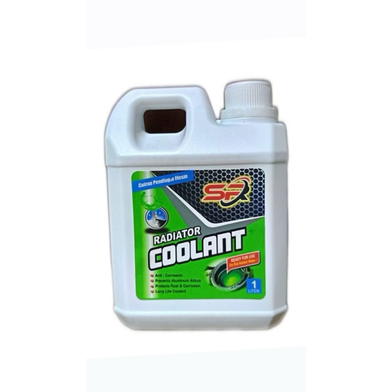Jual AIR RADIATOR COOLANT PENDINGIN MESIN 1 LITER SR | Shopee Indonesia