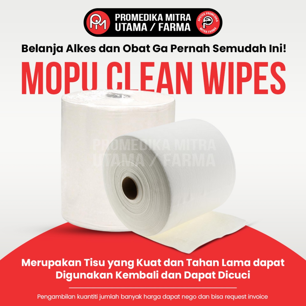 Jual Tisu Pembersih Optik dan Lensa / Clean Wipes / Tissue Serbet Bisa ...