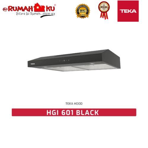 Jual COOKER HOOD TEKA HGI 601 BLACK | Shopee Indonesia