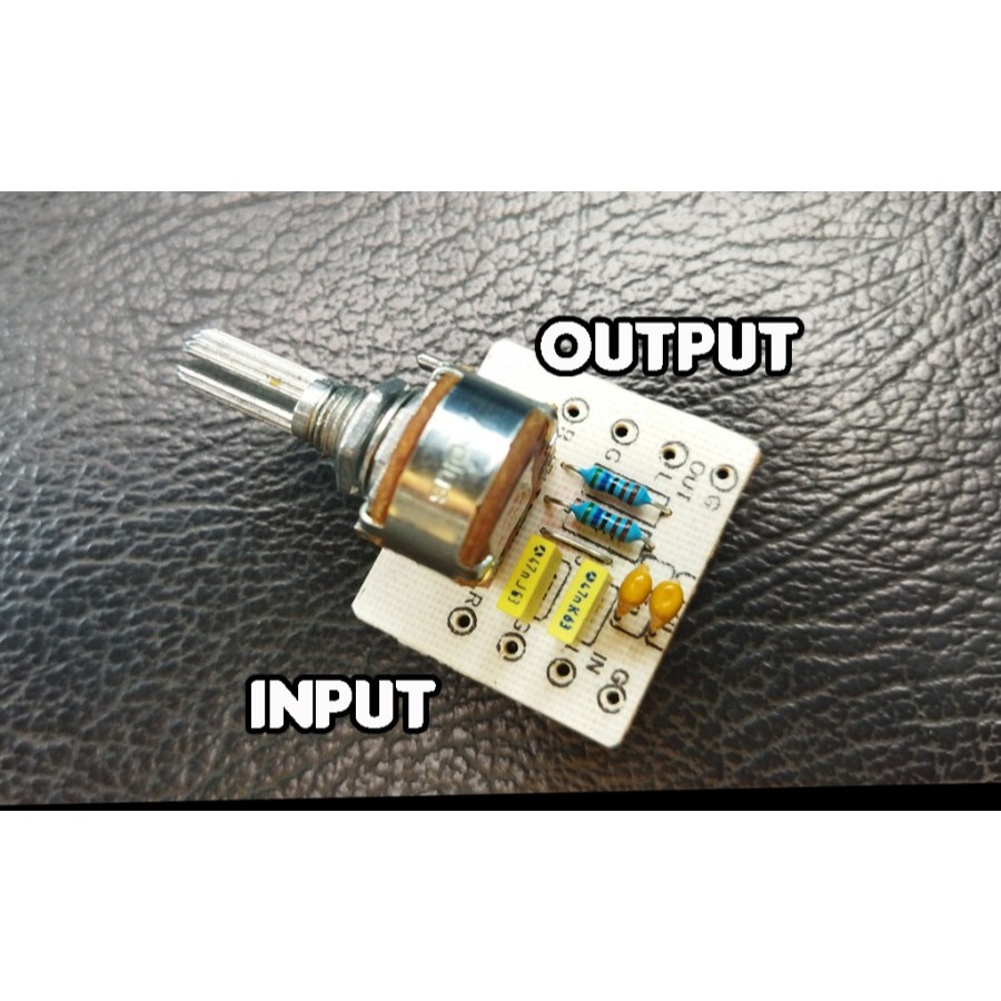 Jual Kit Stereo Volume Control Dengan Pasif Loudness cocok untuk semua ...