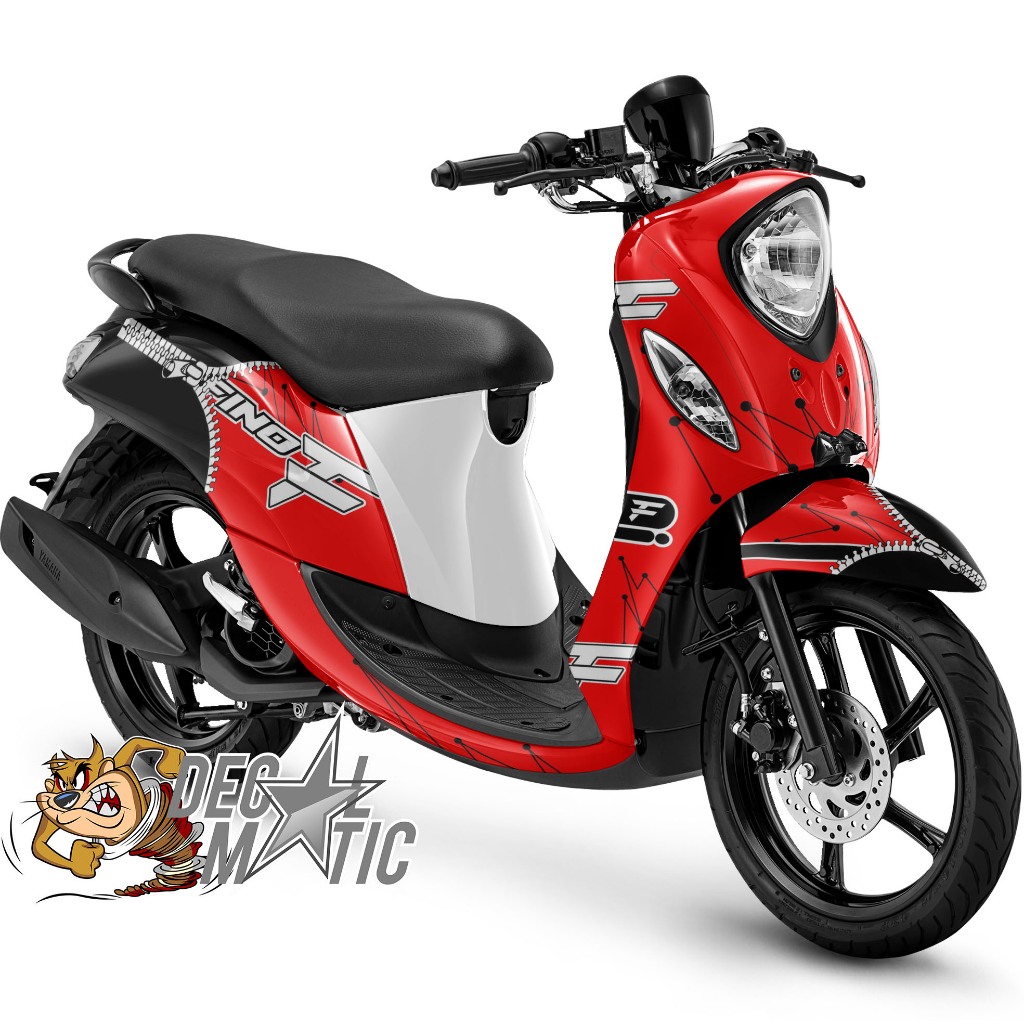 Jual sticker Fino Full body + decal Dashboard Fino FI 125 Fino Premium ...