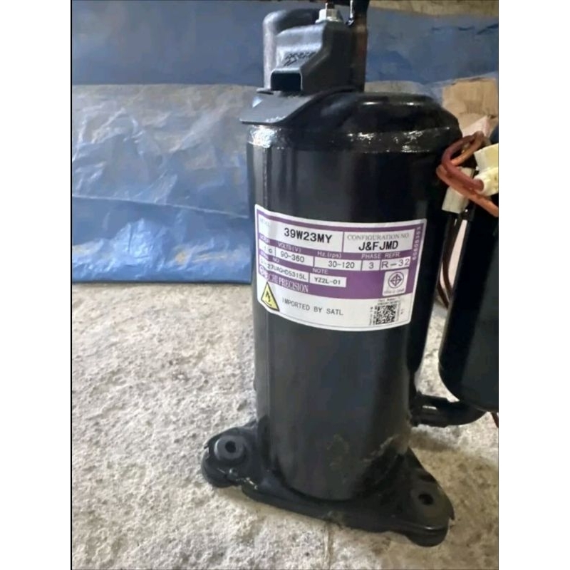 Jual Kompresor AC SHARP R32 1.5Pk INVERTER di jamin ORI | Shopee Indonesia