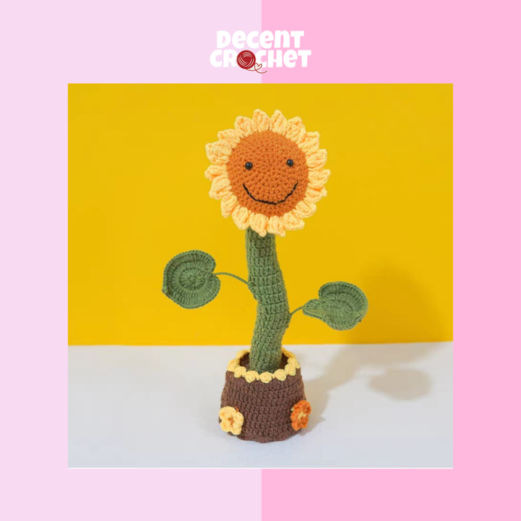 Jual Mainan Anak Menari Menyanyi DIY Rajut Amigurumi Boneka | Shopee ...