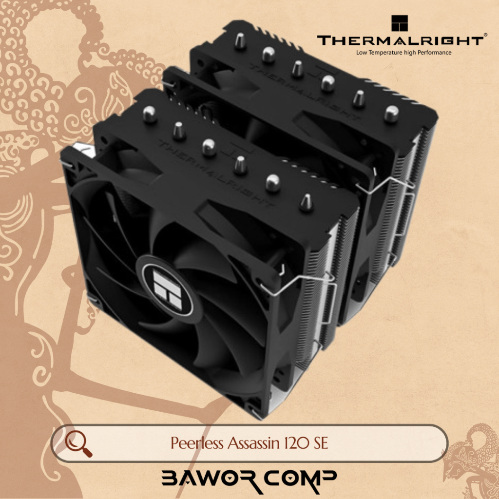 Jual THERMALRIGHT Peerless Assassin 120 SE | CPU Cooler HSF Intel / AMD ...