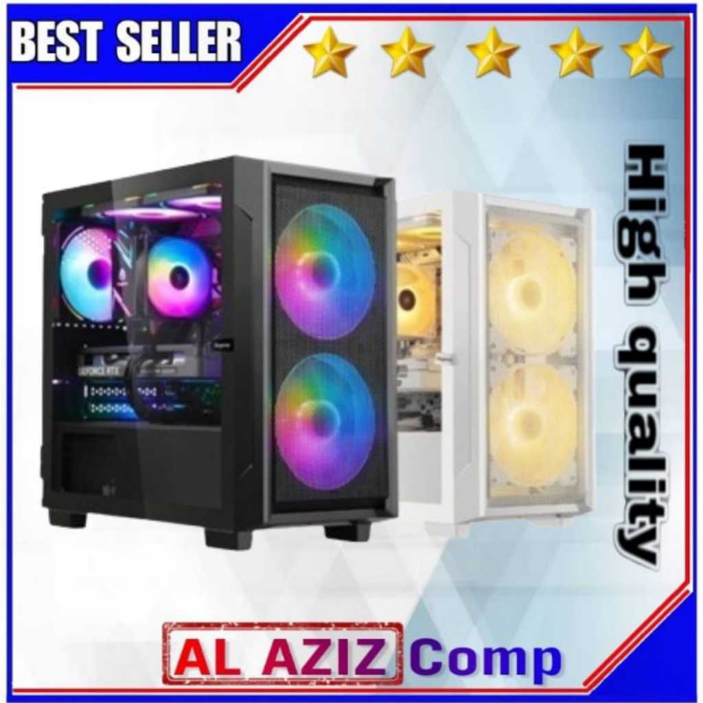 Jual PC Cpu Rakitan gen10 Gaming Core i5 10400F VGA GTX 1650 4GB Ram 32GB Nvme 256GB | Shopee ...