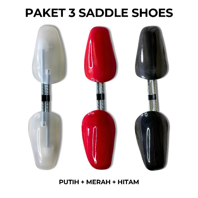 Jual Paket Saddle Shoes / Shoe Tree & Horns / Catokan Sepatu ...