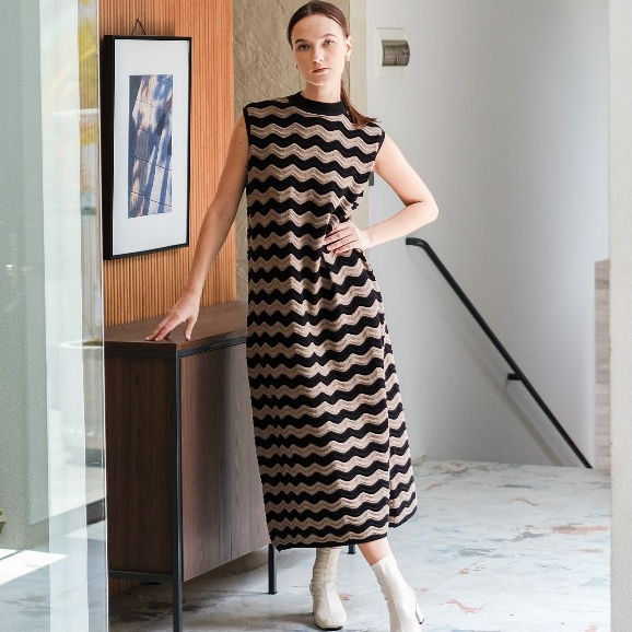 Jual Asiro Rea Dress Knitted Dress Wanita | Shopee Indonesia