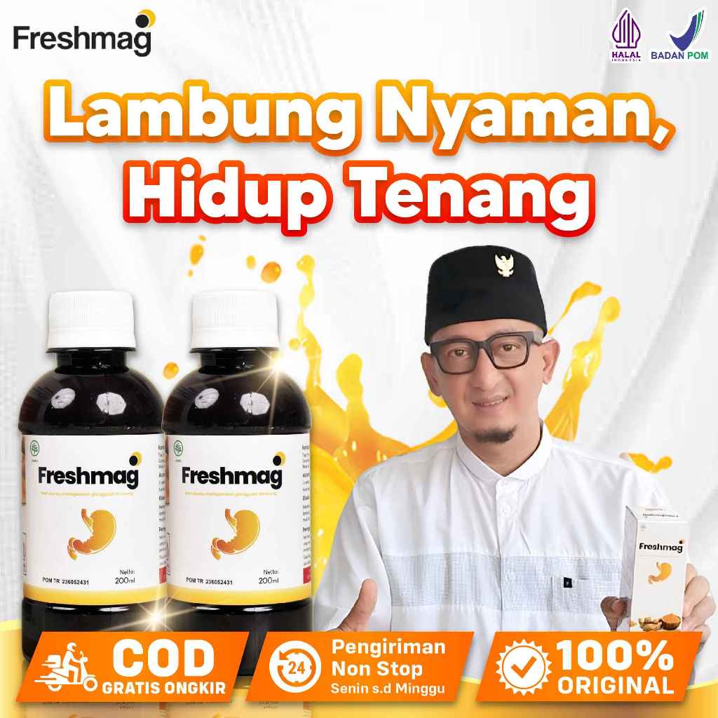Jual Madu Freshmag Original Ampuh Atasi Masalah Lambung,Maag Dan Gerd 1 Box | Shopee Indonesia