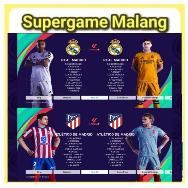 Jual Update Patch 2025 OFW PES 2021 /2021 PS3 PS4 FC 25 Fifa 25 OFW Pes ...