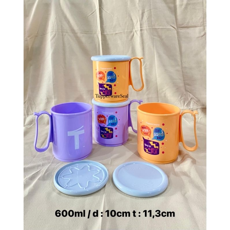 Jual Jumbo Mug 600ml Tupperware Original | Shopee Indonesia