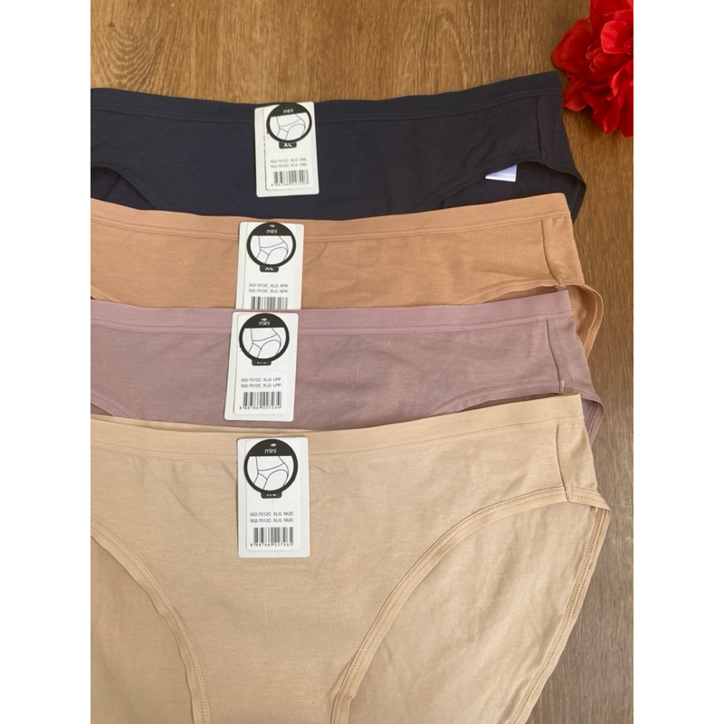 Jual PIERRE CARDIN PANTY MINI CELANA DALAM WANITA BAHAN KATUN MODEL MINI SIZE L XL | Shopee ...