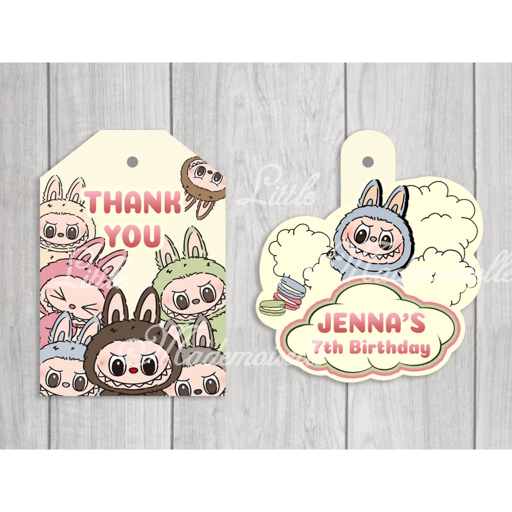 Jual Thank you tag Labubu | Shopee Indonesia