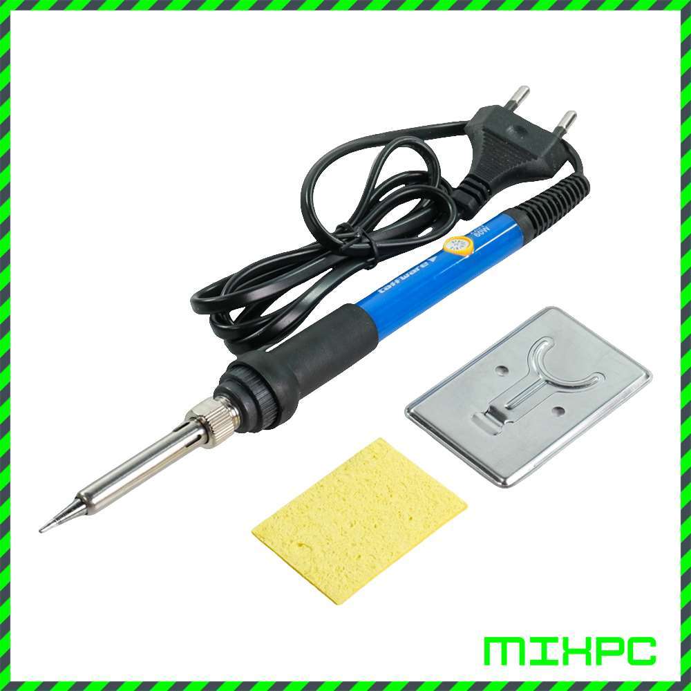 Jual Solder Listrik 60 Watt Adjustable Temperature with Stand Solder Pengatur Suhu | Shopee ...