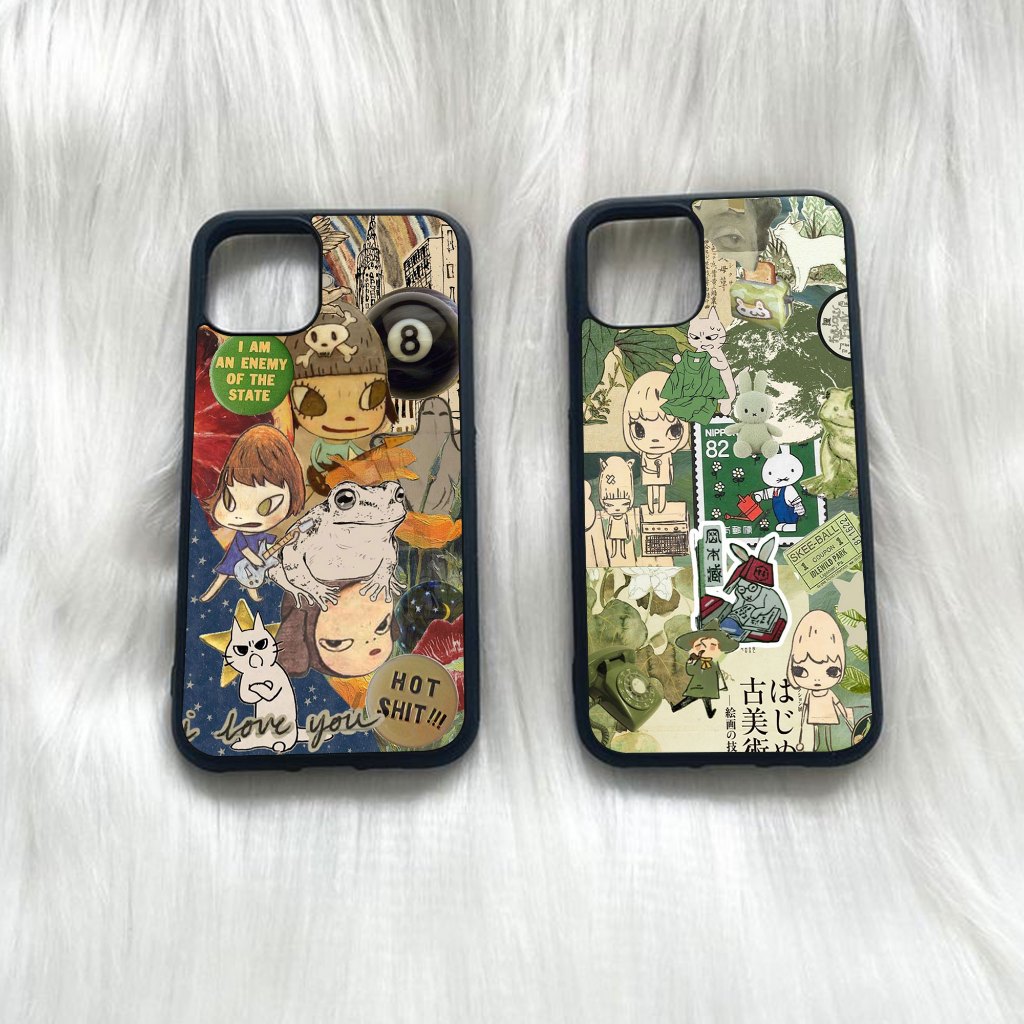 Jual F238 Case Aesthetic Casing Aesthetic Hardcase Glossy Softcase ...