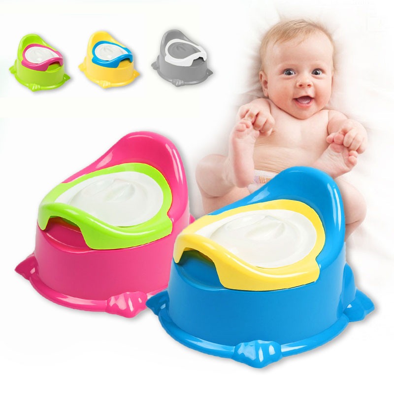 Jual Baby Potty Toilet Training Anak WC Jongkok Pispot Anak Duduk ...