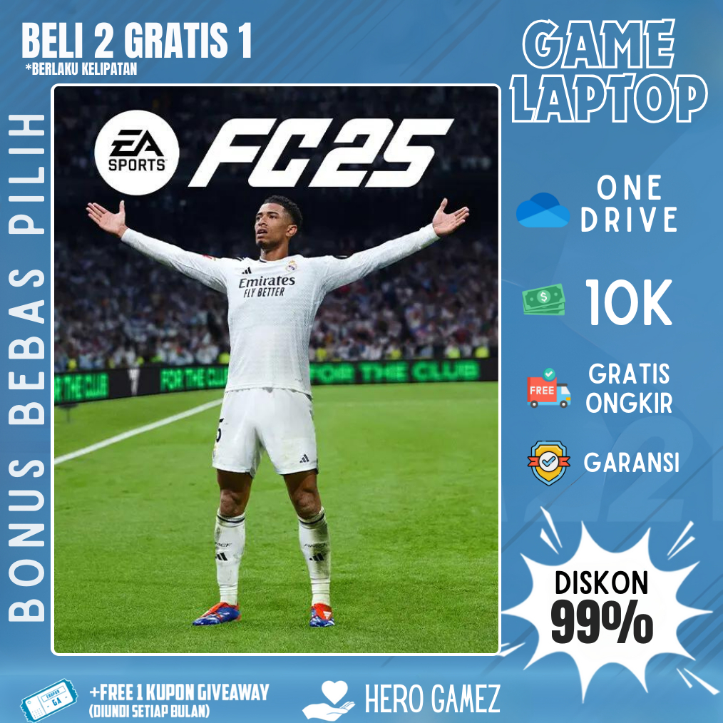 Jual EA SPORTS FC 25 - GAME EMULATOR SWITCH - LINK DOWNLOAD - GAME PC ...