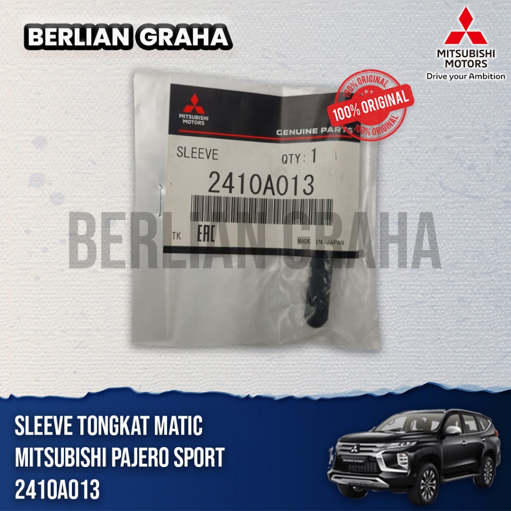 Jual Sleeve Tongkat Matic Pajero Sport Original Mitsubishi | 2410A013 ...