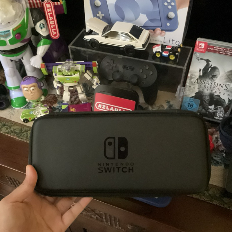 Jual POUCH RARE JAPAN GLOSSY EMBOSS NINTEDO SWITCH V1 V2 OLED | Shopee ...