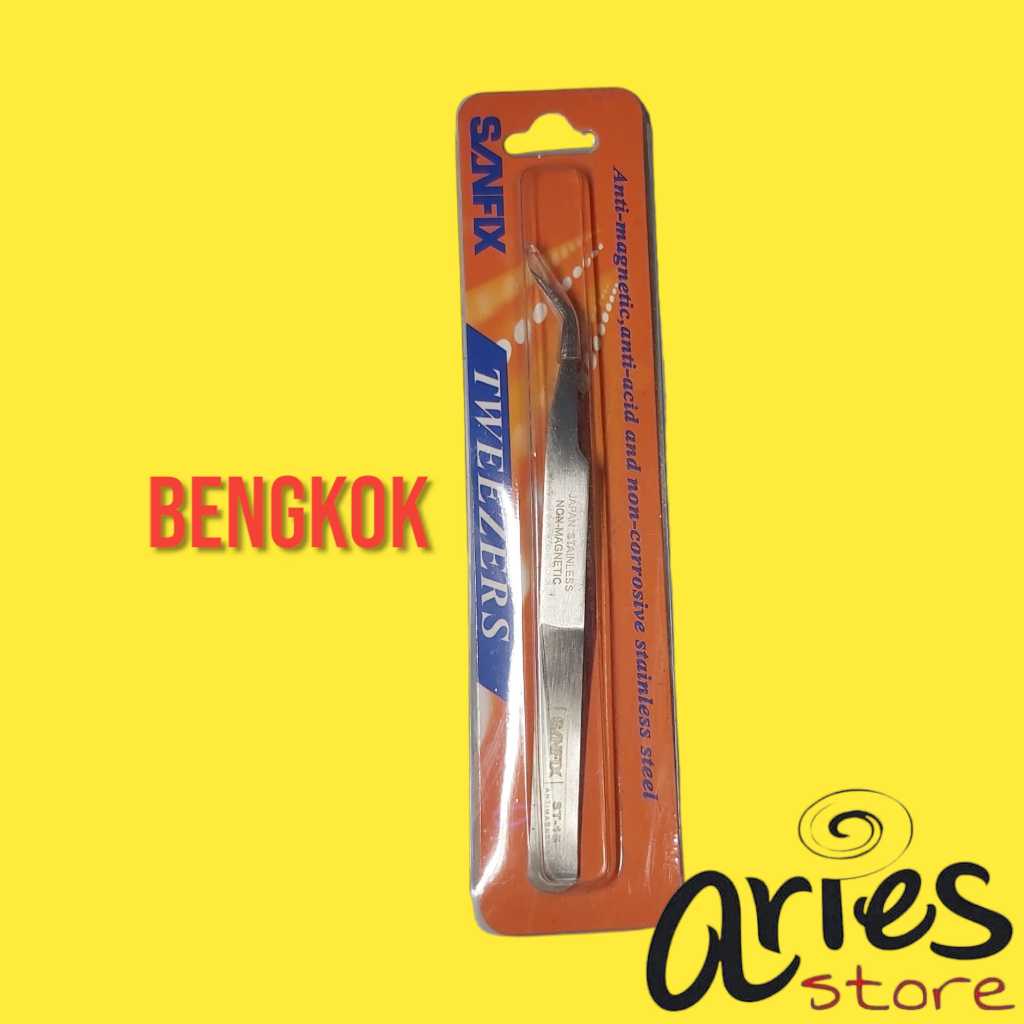 Jual PINSET SANFIX BENGKOK PINSET BENGKOK | Shopee Indonesia