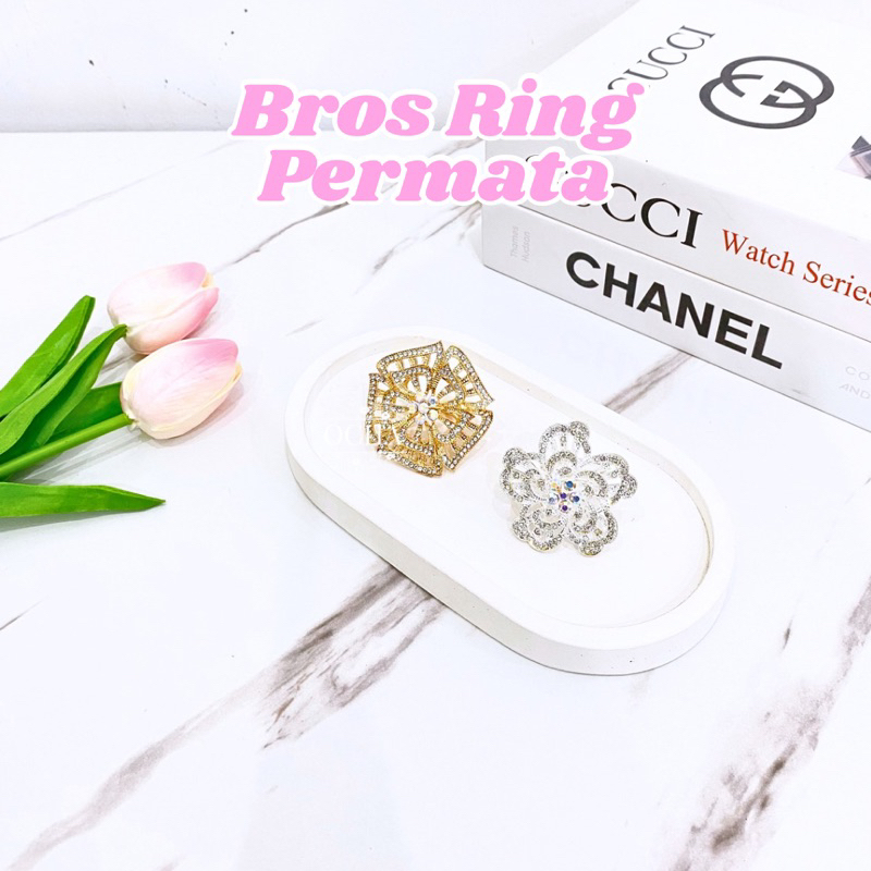 Jual Bros Ring Permata - bros ring hijab (wajib baca deskripsi ...