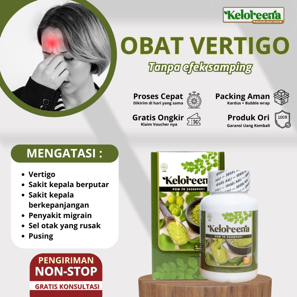 Jual Obat Vertigo Sakit Kepala Menahun, Sakit Kepala, Sakit Kepala ...