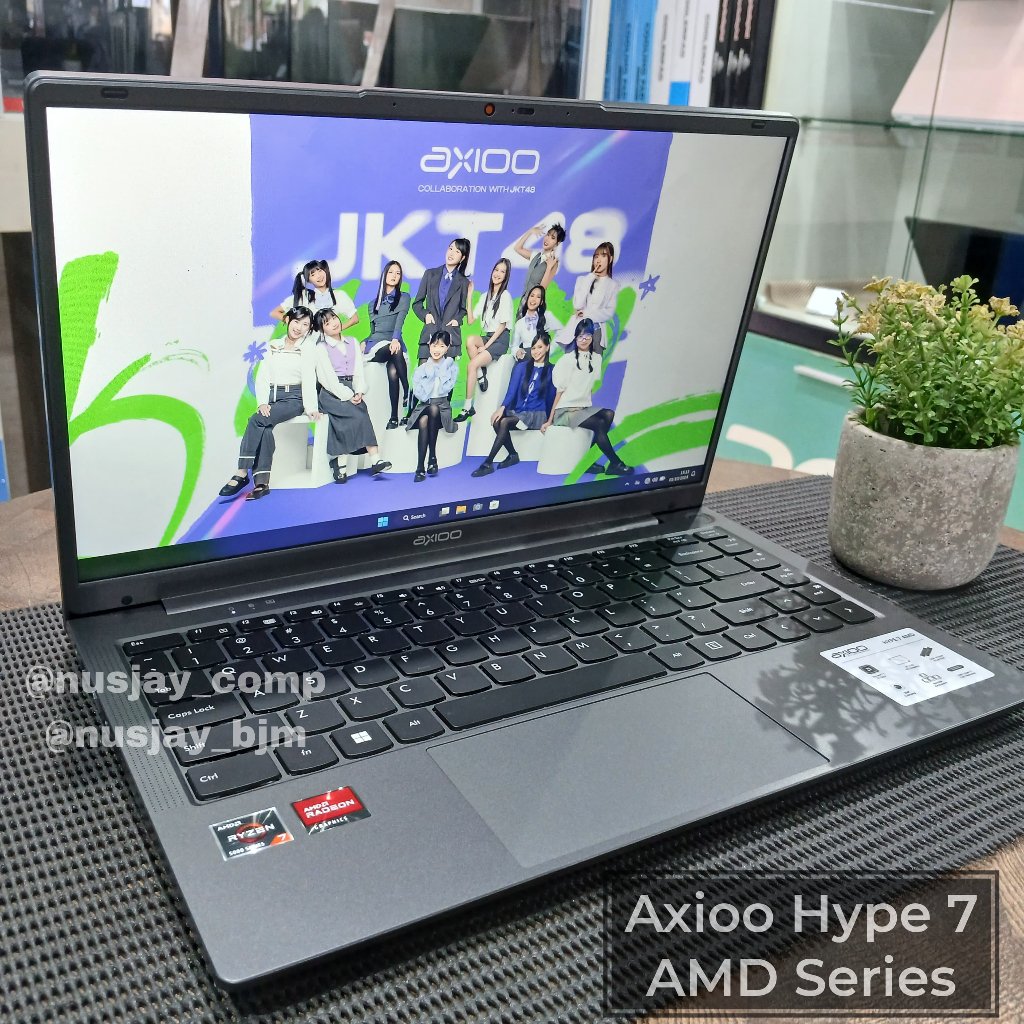 Jual NOTEBOOK AXIOO HYPE 7 X2 AMD RYZEN 7-5825 RAM 8GB / 16GB SSD 512GB ...