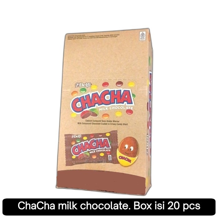 Jual cha cha delfi renceng | chacha box isi 20 sachet | Shopee Indonesia