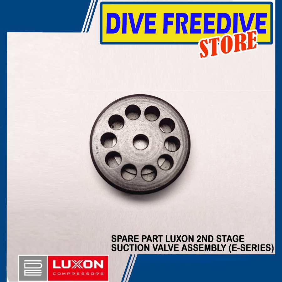 Jual Spare Part 2nd Stage Suction Valve Assembly Luxon E-Series ...