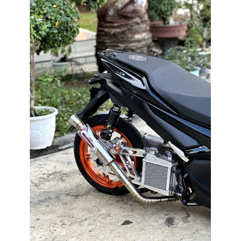 Jual Knalpot Salemba / Ceklist Type V1 Original Wolfgang Exhaust ...