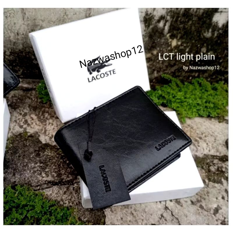Jual Dompet Pria Kulit PU LC Premium Dompet pria Branded Gratis box ...