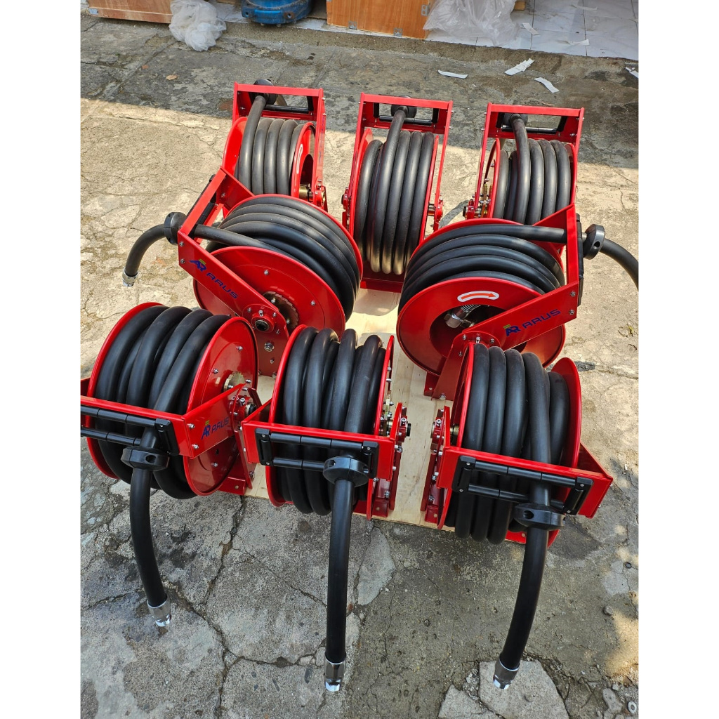 Jual HOSE REEL 1" INCH/HOSE REEL BBM 1"-HOSE REEL SOLAR -1" BRAND ARUS ...