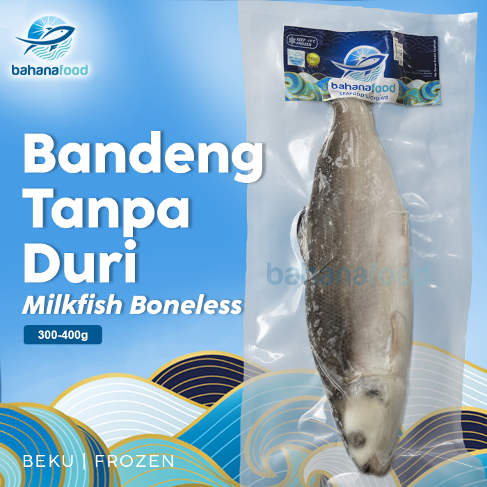 Jual Milkfish Boneless Frozen - Bandeng Cabut Duri Beku (Tanpa Duri ...