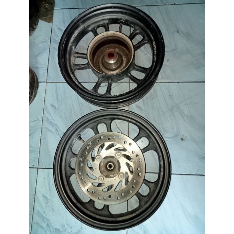 Jual VELG SCOPY DONAT RING 12 ORIGINAL | Shopee Indonesia