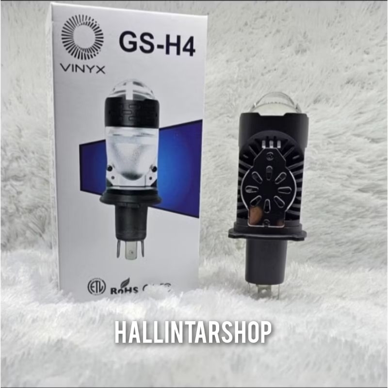 Jual Lampu Mini Projector H4 VYNIX GS H4 UNTUK MOTOR MOBIL SUPER TERANG TERMURAH | Shopee Indonesia