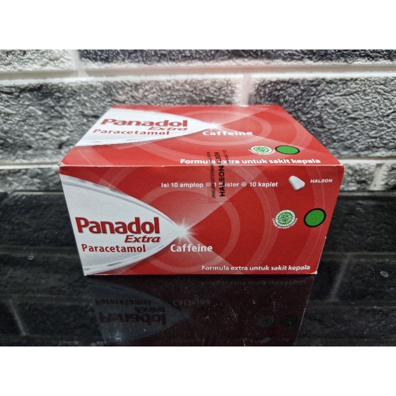 Jual PANADOL EXTRA MERAH BOX ISI 10 BLISTER @10 KAPLET - Obat Sakit ...