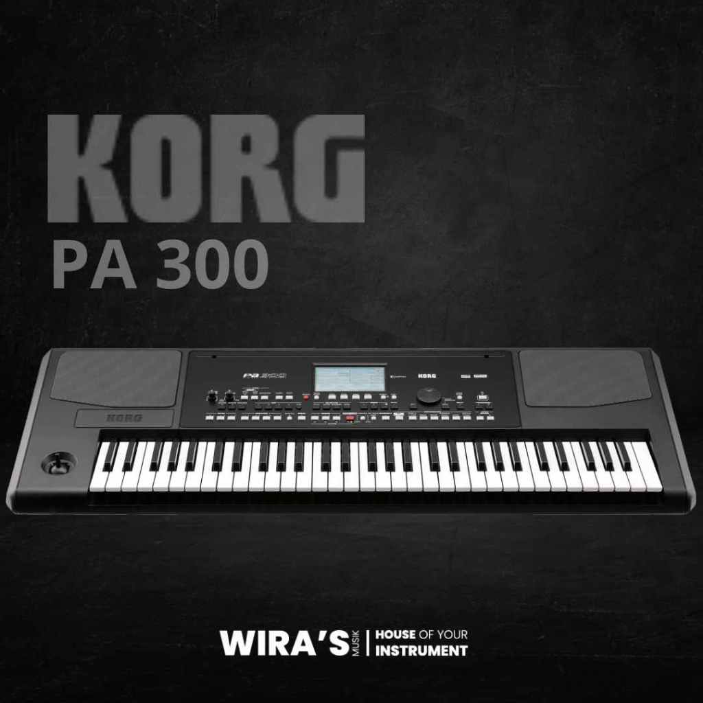 Jual Korg PA300 61-Key Arranger Keyboard | Shopee Indonesia