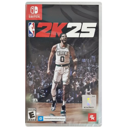 Jual Switch NBA 2K25 English Usa Version | Shopee Indonesia