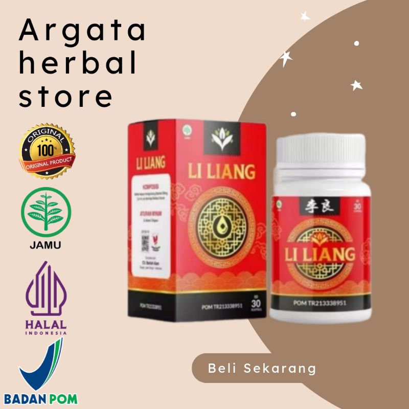 Jual LI LIANG Original 30 Kapsul - Obat Herbal Diabetes Kencing Manis ...