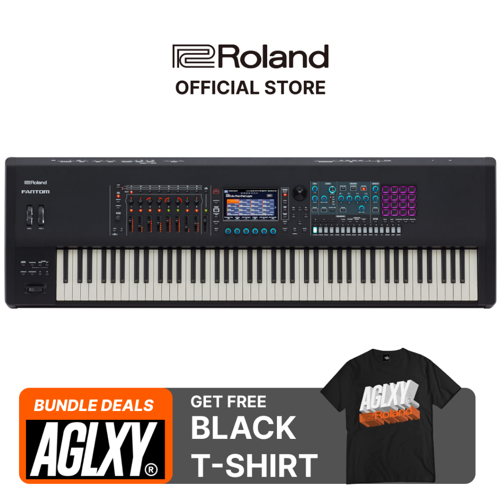 Jual Roland FANTOM-8 Synthesizer Keyboard | Shopee Indonesia
