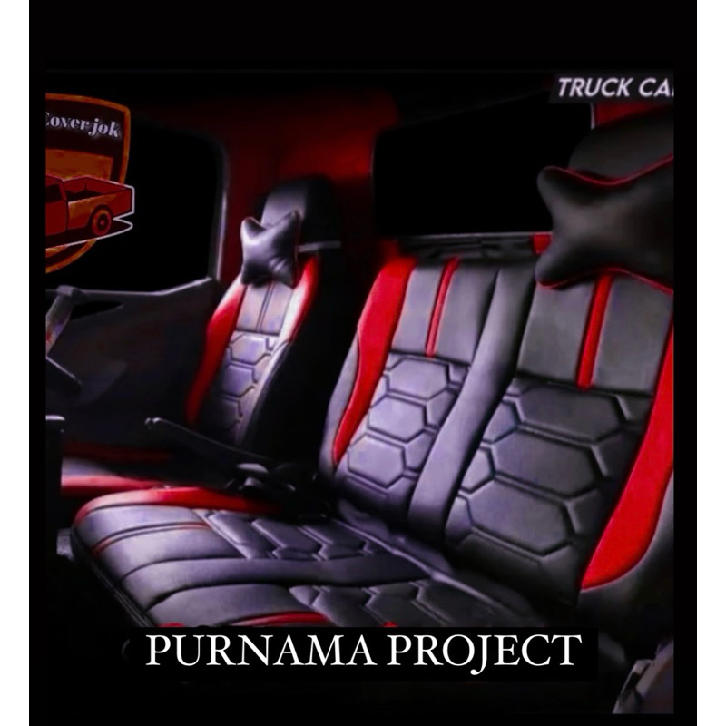 Jual sarung jok mobil truk canter, ragasa, hino dutro, hino lohan, dyna ...