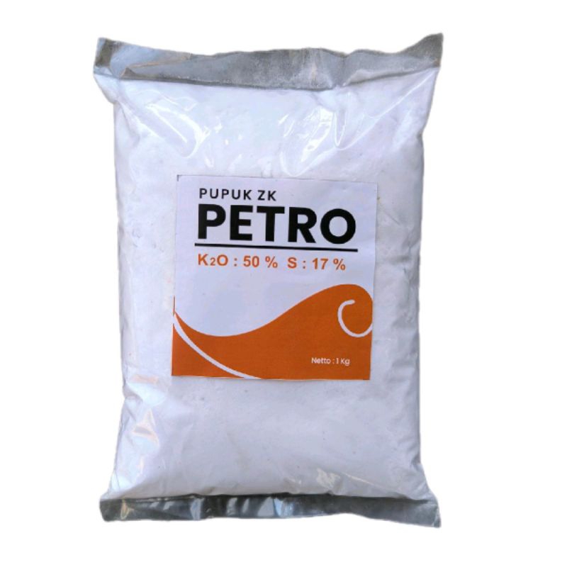Jual Pupuk ZK Kalium Sulfat Petro Original 1 Kg | Shopee Indonesia