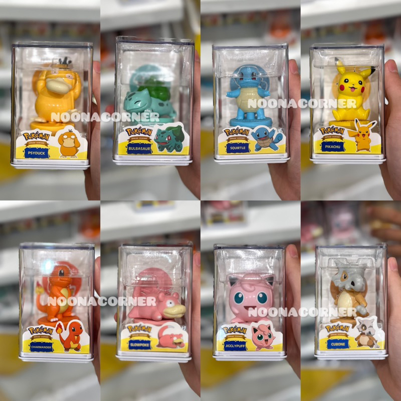 Jual Miniso x Pokemon ‼️ Figure Pokemon Standing Akrilik Box (Pikachu ...