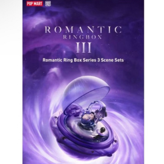 Jual [SELECTED] ROMANTIC RING BOX III POP MART RINGBOX 3 CHAKA POPMART ...