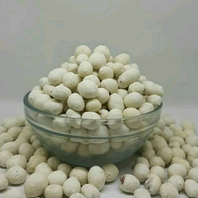 Jual Kacang Sukro Gurih/Pilus Kacang Atom Putih | Shopee Indonesia