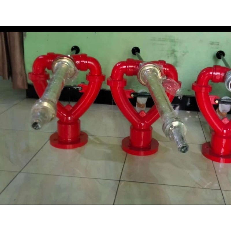 Jual fire monitor love heart pemadam | Shopee Indonesia