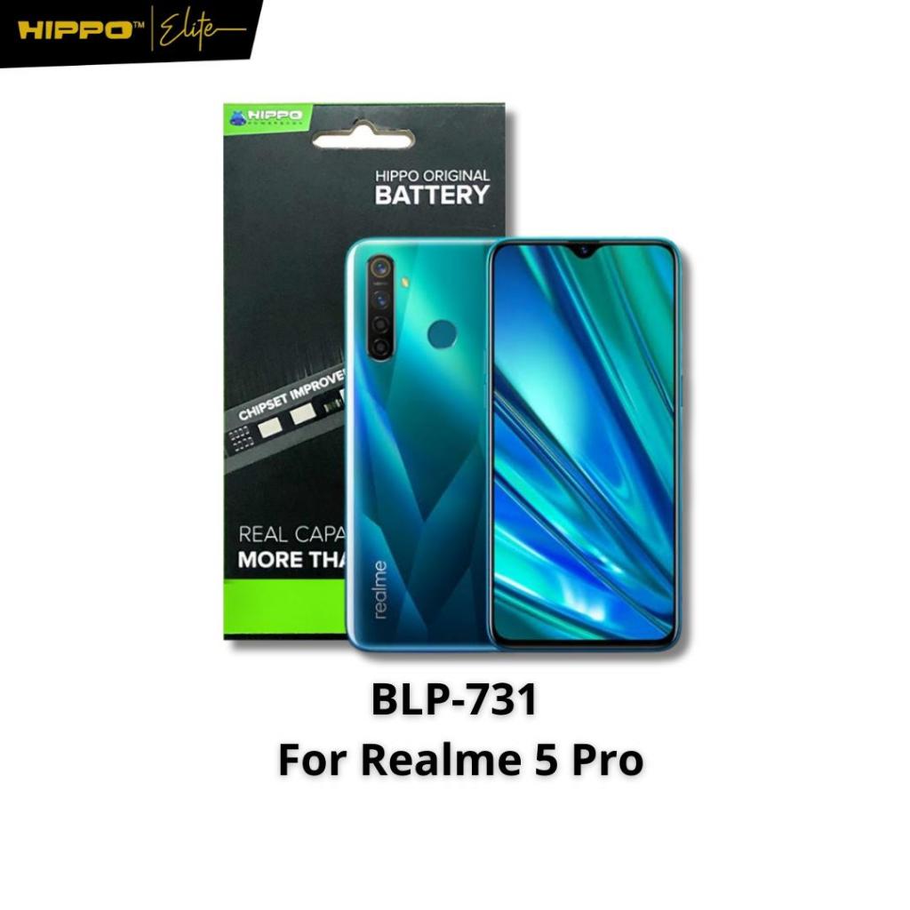 Jual Hippo Baterai REALME 5 PRO BLP731 4000mAh BLP-731 Original Cell ...